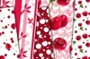 Cherry patterns (26659) | Backgrounds | Design Bundles