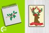 Christmas Rustic Antlers clipart, graphics and illustratins AMB-1506 ...