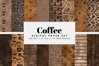 Coffee Digital Paper Pack