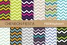 Chevron zig zag stripes digital paper scrapbook (372300) | Backgrounds ...