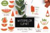 Watermelon clipart