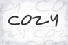 Cozy - A Handwritten Display Font (134574) | Regular | Font Bundles