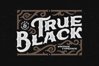 True Black typeface (135070) | Regular | Font Bundles