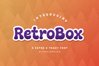 Retrobox (659913) | Fancy | Font Bundles