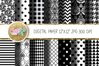 Bundle digital paper #2 for scrapbooking (579514) | Papers | Design Bundles