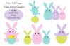Easter Bunny Graphics (235100) | Illustrations | Design Bundles