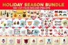 Holiday season bundle, Christmas, Halloween, Thanksgiving (138655 ...