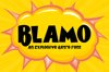 BLAMO - an explosive cartoon style font (437730) | Themed | Font Bundles