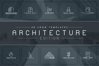 20 Logos Architecture Edition (134221) | Logos | Design Bundles
