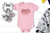 Rose Gold Distressed Heart sublimation design (413228) | Sublimation ...