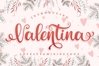 Valentina (1011054) | Handwritten | Font Bundles