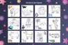 Activities for Kids (421861) | Illustrations | Design Bundles