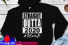 Straight Outta 2020 New Years Eve 2021 SVG Bundle (943331) | Cut Files ...