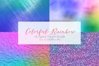 16 Colorful Rainbow Digital Paper Set (564236) | Backgrounds | Design ...