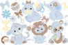 Blue Jungle Babies clipart, AMB-1211 (53073) | Illustrations | Design ...