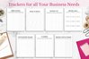 Crafters Business Bundle, Order Forms and Trackers (1105252) | Inserts ...