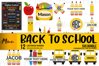 Back to School Bundle Svg. (297093) | Cut Files | Design Bundles