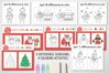 Merry Christmas Coloring Games (998549) | Educational | Design Bundles