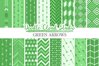 Dark Green Arrows digital paper, Arrow patterns, tribal, archery ...