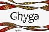 Chyga Font (42995) | Other | Font Bundles