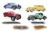 Retro cars watercolor clipart, vintage car .Fathers gift (1225270 ...