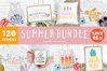 Summer Bundle Svg | 120 Ultra Mega Summer SVG Bundle (656984) | Cut ...