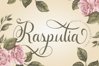 Rasputia (518207) | Calligraphy | Font Bundles