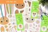 Cut and Glue Animals Games Bundle for Kids, Cut and Paste (1217808 ...
