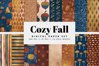 Cozy Fall Digital Paper Pack