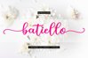 Batiello Script (677391) | Calligraphy | Font Bundles