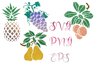 Fruits SVG Bundle, Fruits SVG, Fruits Clipart (1100600) | Cut Files ...