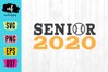 Senior 2020 Graduation SVG Bundle (349987) | SVGs | Design Bundles
