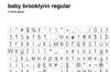 Baby Brooklynn (174785) | Regular | Font Bundles