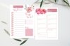 Printable Planner Pack Pink Colors (964310) | Digital | Design Bundles