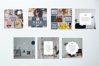 Simple Instagram Post Templates (69930) | Instagram | Design Bundles