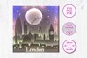 London - 3D Paper Cut Template Light Box (787759) | Cut Files | Design ...
