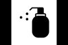 soap symbol line flat icon, Vector Illustration (853652) | Icons ...