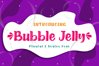 Bubble Jelly | 2 Styles Display Font (660134) | Duo and Trios | Font ...