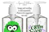 Germ Juice Hand Sanitizer Monster #2 SVG DXF LL066B (205658) | Cut ...