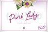 Pink Lady Font Duo (39251) | Script | Font Bundles