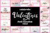 Celebrate Valentines Day Font Bundles (1146408) | Valentines | Font Bundles