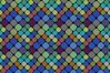 24 Seamless Colorful Square Patterns (317188) | Patterns | Design Bundles