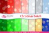 Christmas Bokeh digital paper (139765) | Patterns | Design Bundles