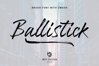 Ballistick - Brush Font with Swash (550900) | Brush | Font Bundles