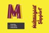 Ariston Comic LayeredFont (513776) | Regular | Font Bundles