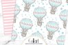 Elephant digital paper, baby boy papers, baby girl papers (231229 ...
