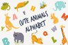 Alphabet With Cute Animals for Little Ones (796012) | Characters ...