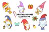 Christmas Gnomes Illustration