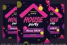 House Party Flyer Poster (530723) | Flyers | Design Bundles