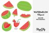 Watermelon Clipart for commercial use (108569) | Illustrations | Design ...